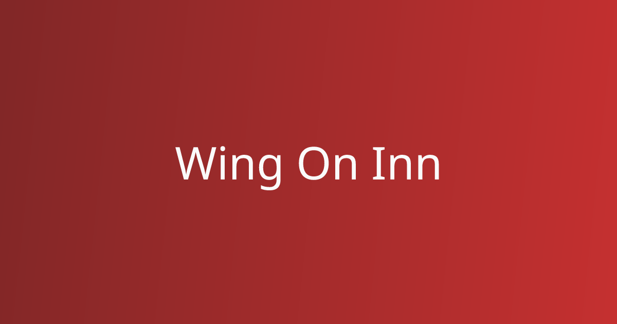 Order Authentic Chinese Online | Wing On Inn - Pickup Available
